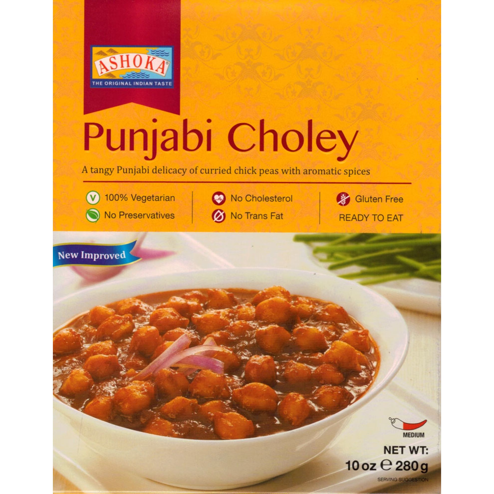 Ashoka Punjabi Choley - Ready To Eat - 280g